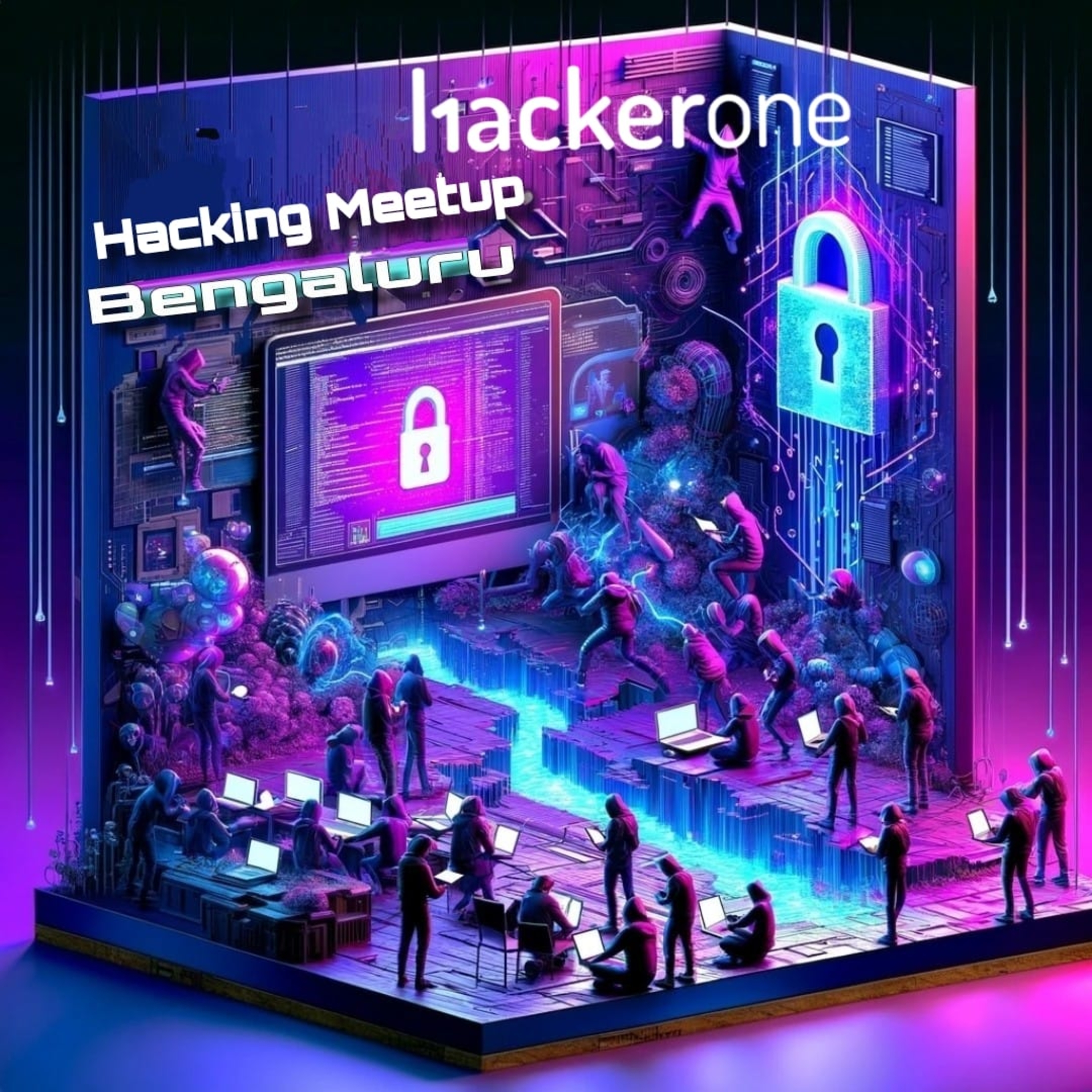 See Hackerone hacking meetup Bangalore 2nd edition at HackerOne Community India South HackerOne Club